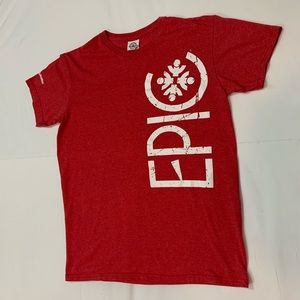 Delta | Shirts | Mens Delta Pro Weight Red Epic Tee | Poshmark